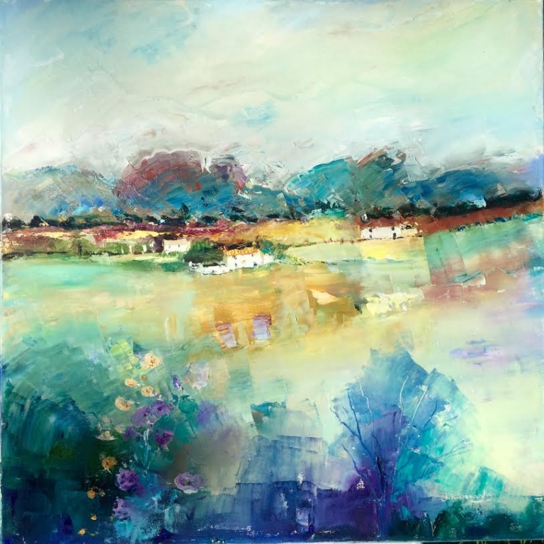 The Cheshire Art Gallery, Bramhall | JudithDonaghy- Artist, Semi ...