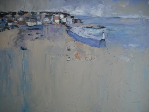 St. Ives Harbour, Cornwall | JudithDonaghy- Artist, Semi-Abstract Art ...