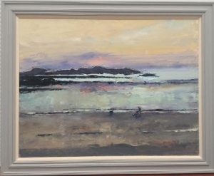 alking the Dogs, Rhosneigr' 28 x 36 inches +frame | JudithDonaghy ...