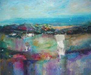 Art Gallery in Bramhall | JudithDonaghy- Artist, Semi-Abstract Art ...